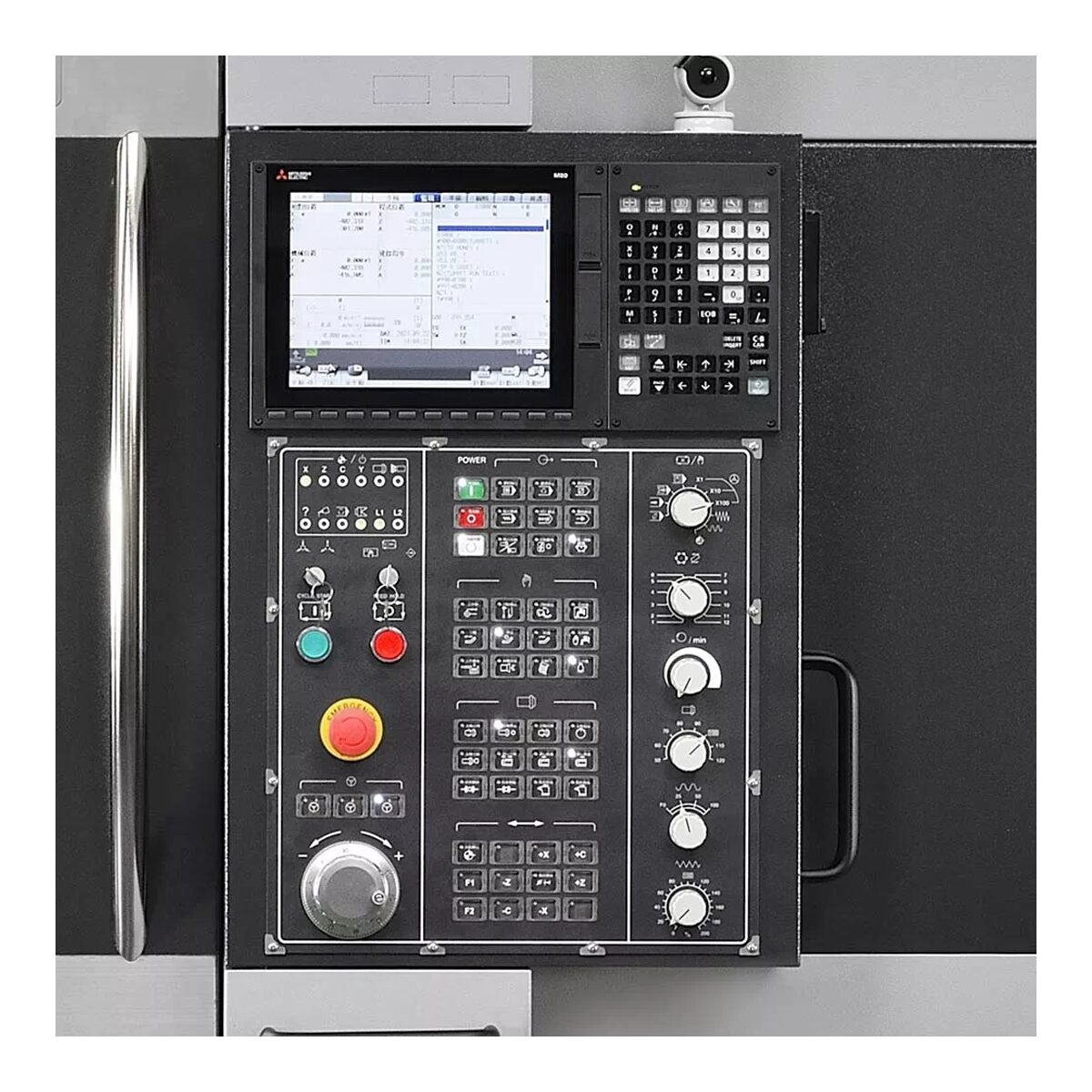 ACCUWAY UT-200 Fanuc Kontrollü CNC Yatay Torna – Yuntes Makine A.Ş ...