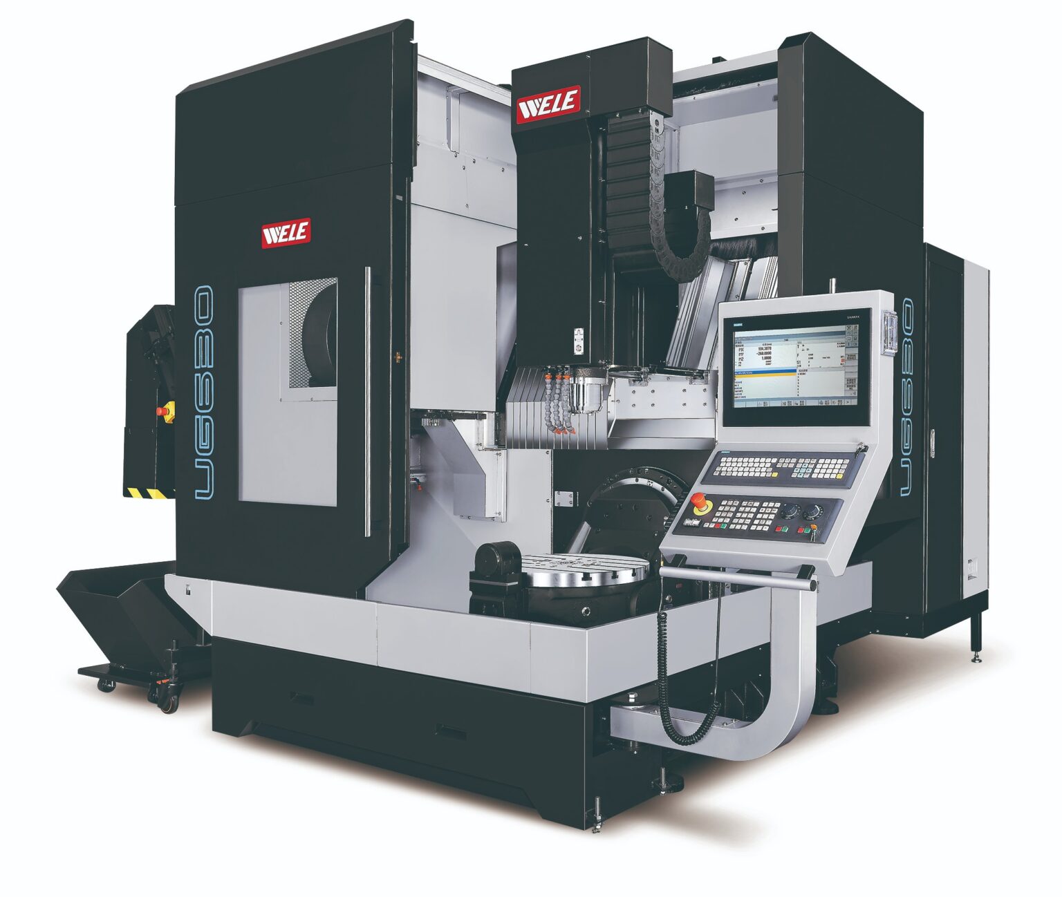 WELE UG 630 5 Eksen CNC Dik İşleme Merkezi – Yuntes Makine A.Ş. | CNC ...